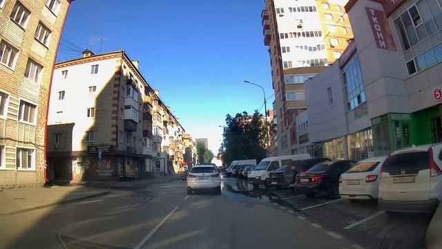 Улица Фабричная в Тюмени: полный видео-обзор и дорожная ситуация