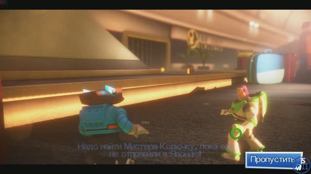 Rush A Disney Pixar Adventure: Приключения в аэропорту!