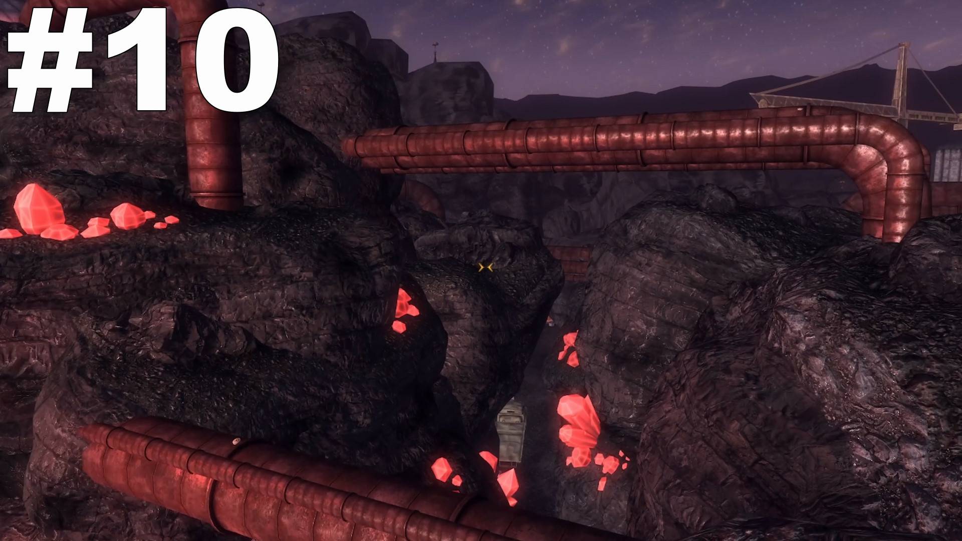 ▶Fallout: New Vegas - Old World Blues. У всех моих друзей есть выключатели. #10