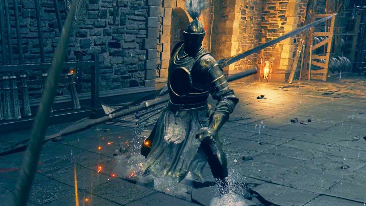 Elden Ring DLC #9 ЧЕРНЫЙ РЫЦАРЬ ЭДРЕД