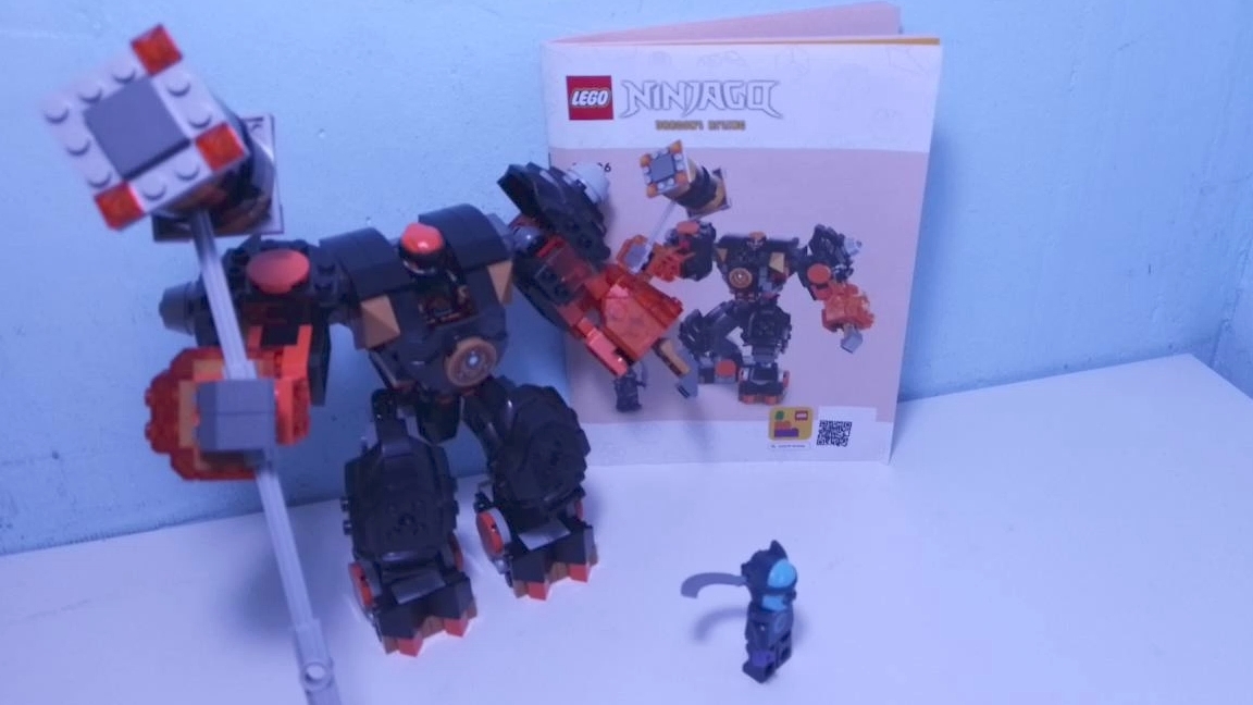 лего нинзяго робот Коула 71806 артикул.