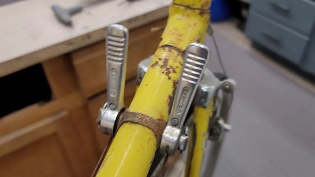 Peugeot Road Bike - Restoration - Is this one too far gone