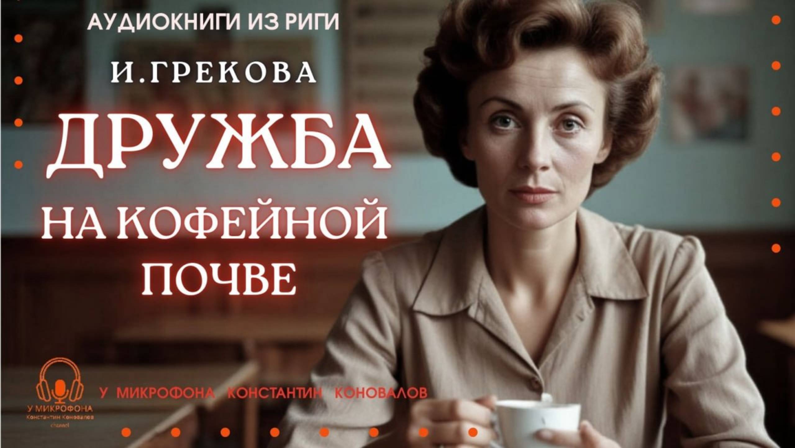 Аудиокнига. "Дружба на кофейной почве". Ирина Грекова. Исполняет Константин Коновалов