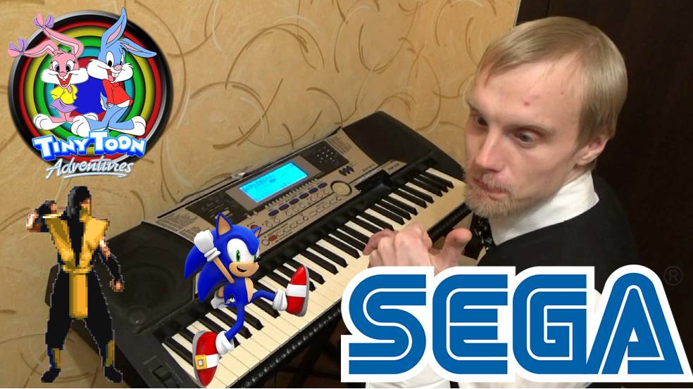 Музыка из игр SEGA на фортепиано