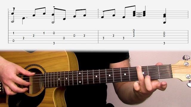 Как сыграть Eiffel 65 – I’m Blue на акустической гитаре | табы и ноты