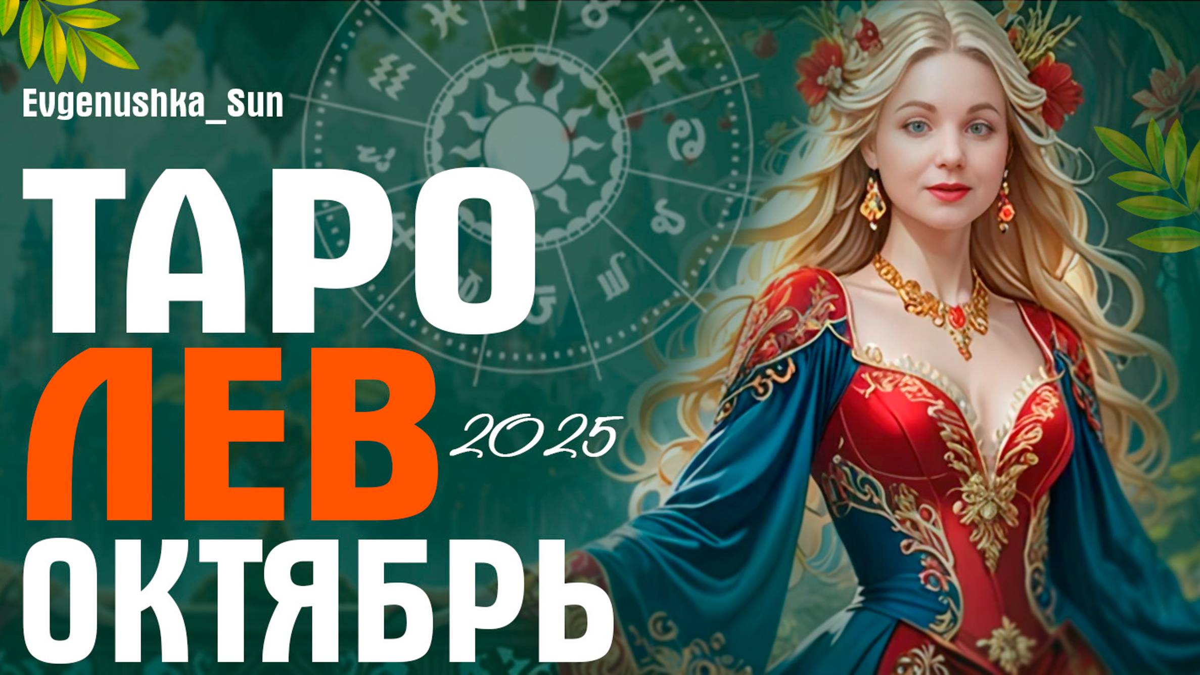 ТАРО ЛЕВ ОКТЯБРЬ 2025