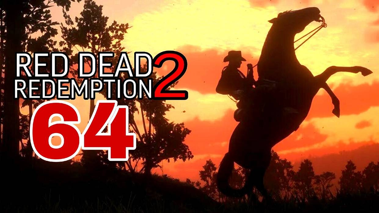 Red Dead Redemption 2 (2018) ~ Прохождение #64 ~ Чудовище Элли Энн Соун.