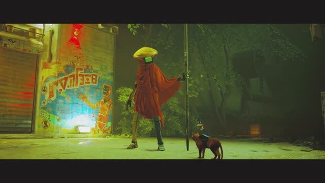 Stray. Трущобы 1. Часть 3
