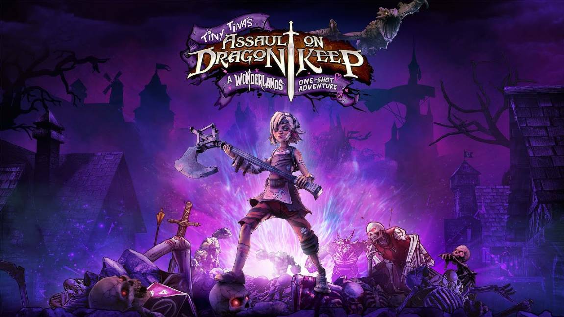 Сюжетный стрим по Tiny Tina's Assault on Dragon Keep A Wonderlands One-shot Adventure #1