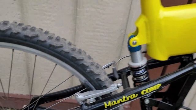 Bike Check - 1995 Klein Mantra Comp Vintage Mountain Bike