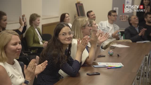 Новости СПбГУ: Встреча сообщества Института педагогики СПбГУ