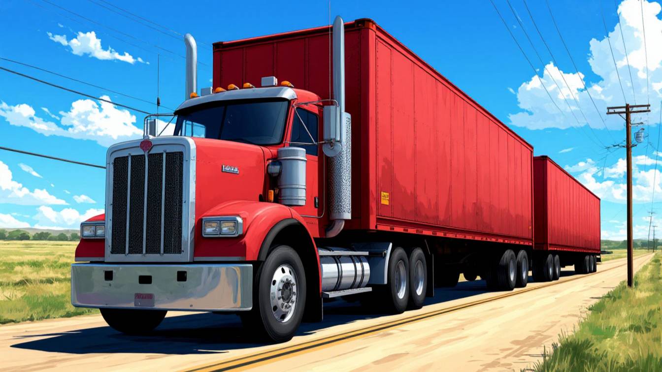 🔴American Truck Simulator 🚚💨 #1 ТЕХАССКАЯ РЕЗНЯ