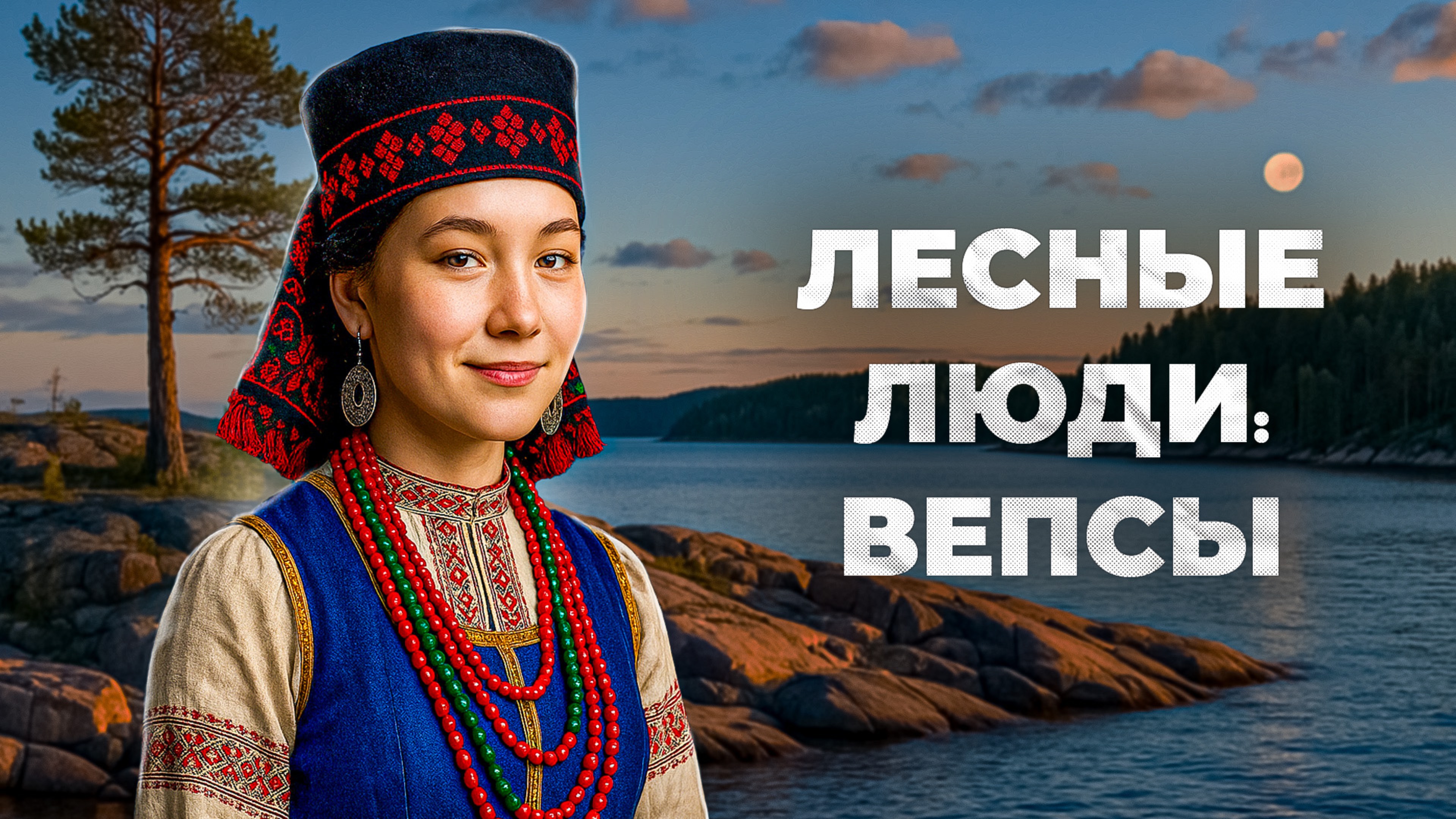 Лесные люди. Народ Вепсы. История. Быт. Жизнь