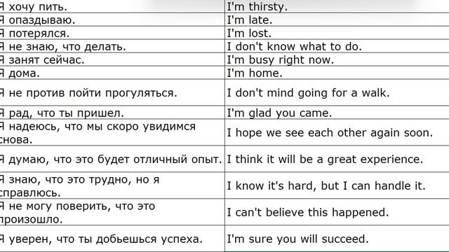 я 3 анг брит