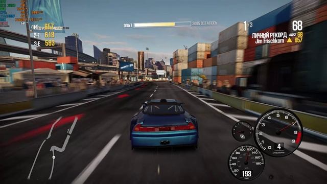 SHIFT 2 UNLEASHED™ Часть 16 Турнир Лиги Профессионалов