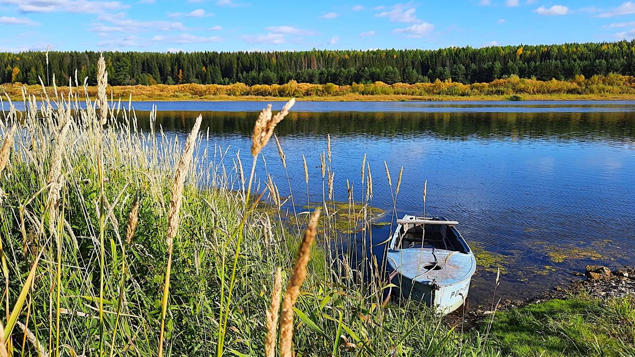 Река Ижма. Республика Коми