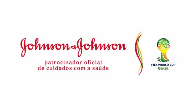 Johnson & Johnson - parceira oficial da 14ª Copa do Mundo da FIFA no Brasil