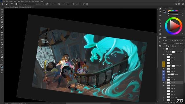 09 - Part 4 - Chandelier