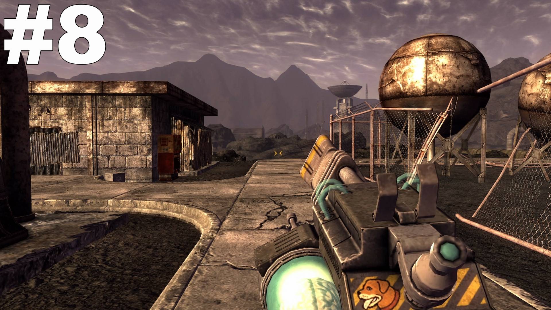 ▶Fallout: New Vegas - Old World Blues. У всех моих друзей есть выключатели. #8