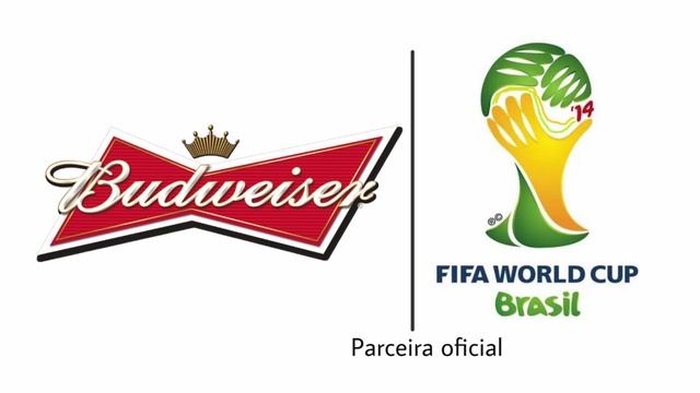 Budweiser - parceira oficial da 14ª Copa do Mundo da FIFA no Brasil