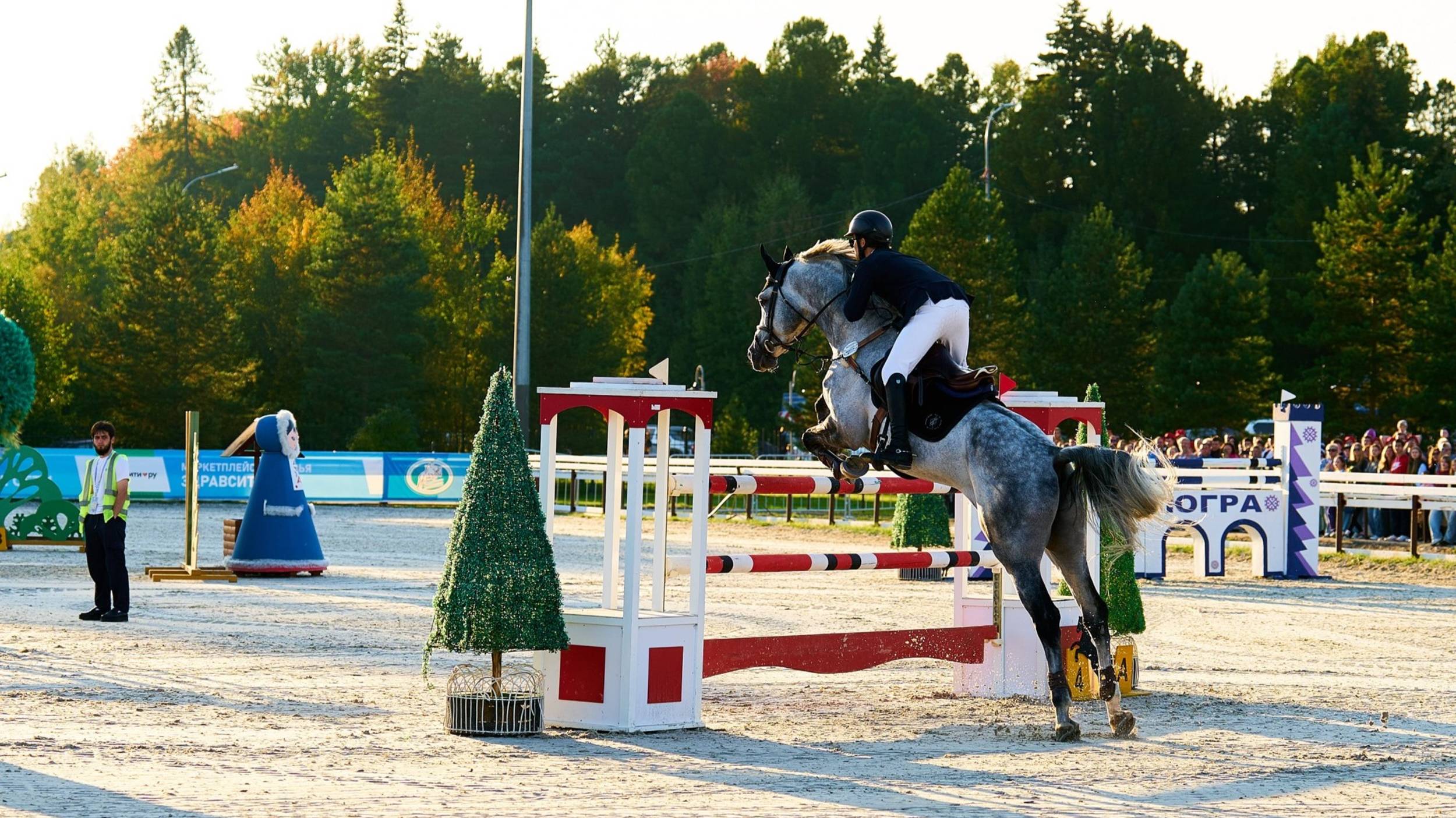 Кубок губернатора Югры по конному спорту