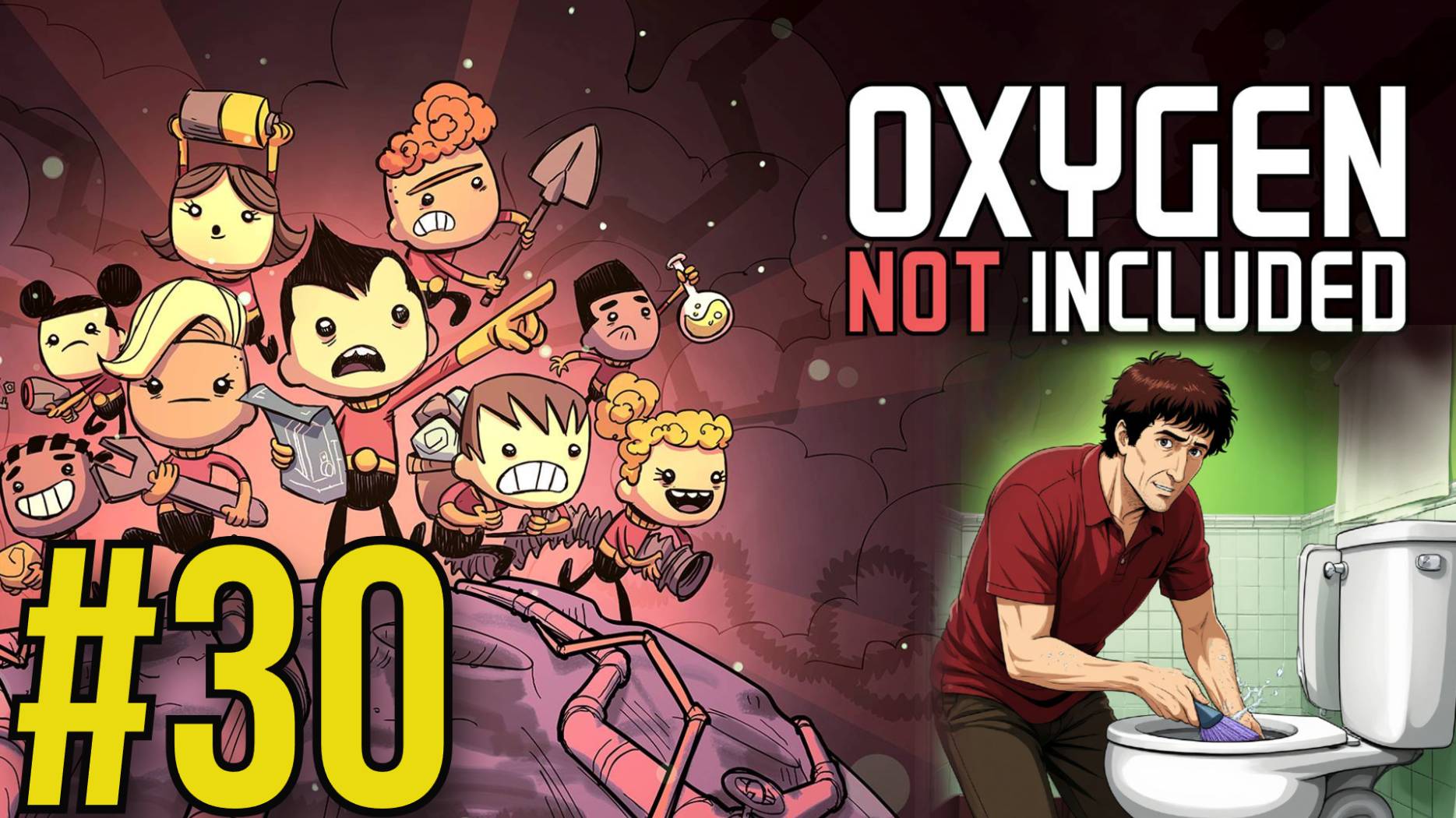 Oxygen Not Included (2025) Прохождение ч30