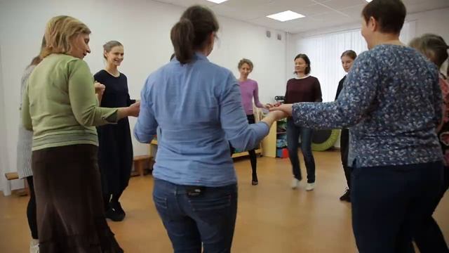 Видеокурс по танцевальной терапии. Часть 12