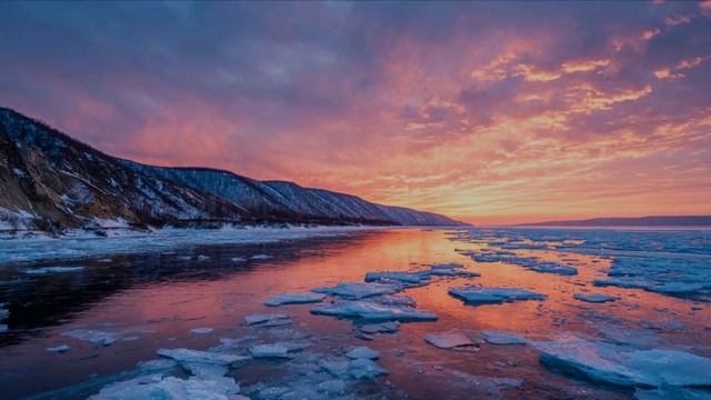 На севере крайнем, где вьюга поёт...