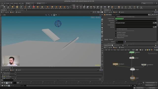 STATIC OBJECT - BRINGING COLLISIONS INTO DOPS