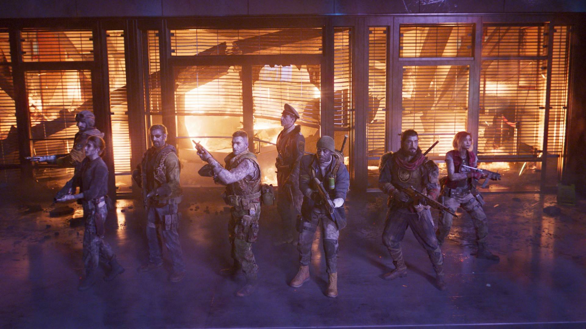 Call of Duty Black Ops 7 — кинематогафический трейлер зомби-режима