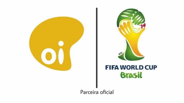 Oi - parceira oficial da 14ª Copa do Mundo da FIFA no Brasil