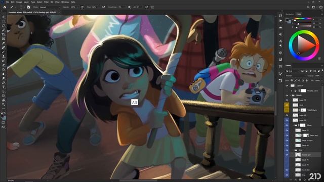 09 - Part 5 - Hockey Girl