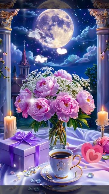 Доброй ночи 🌙 Сладких снов 😴