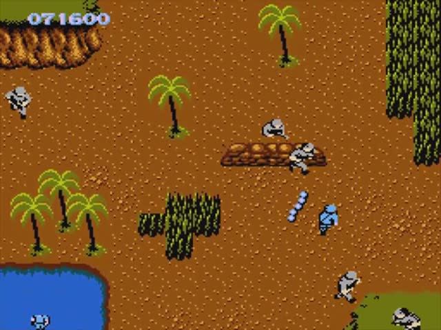 TAS, (NES) Commando - in 20m 31.2s by DrD2k9