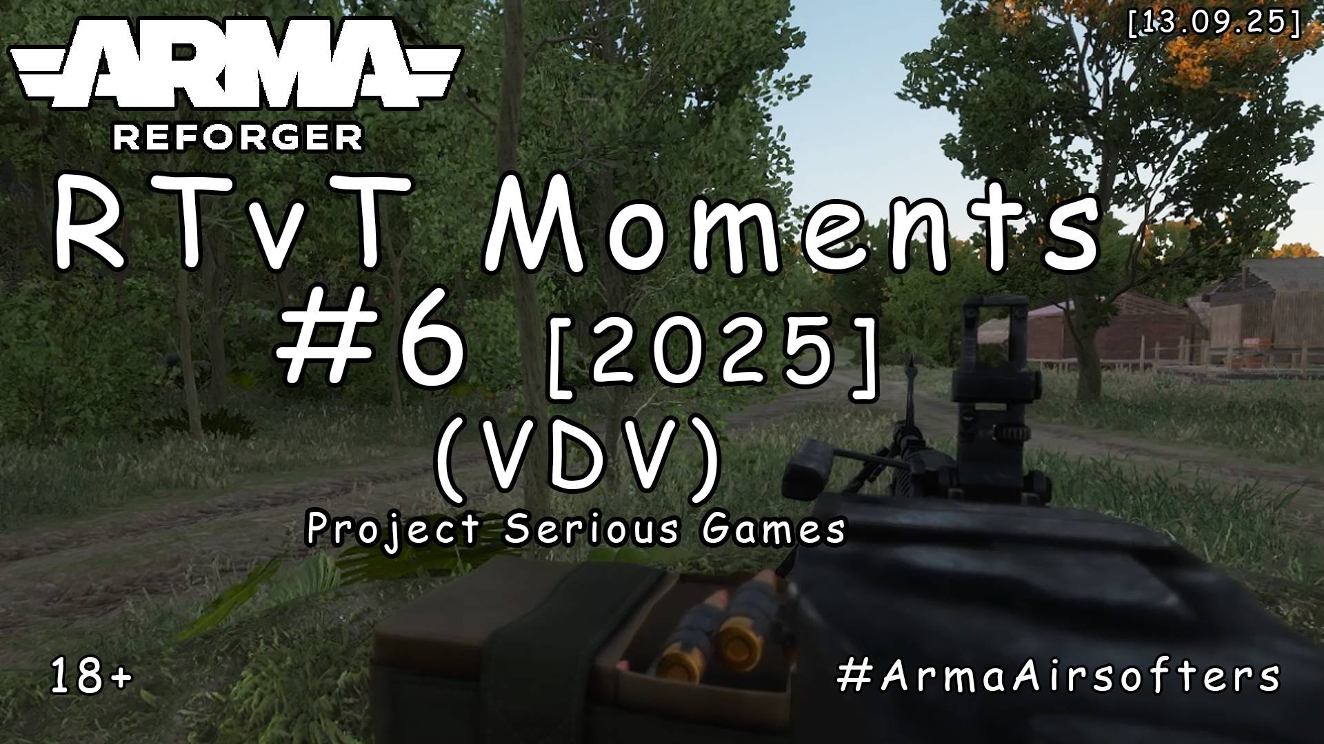 ARMA Reforger - RTvT моменты #6 - Operation Height (PSG VDV) [2025]