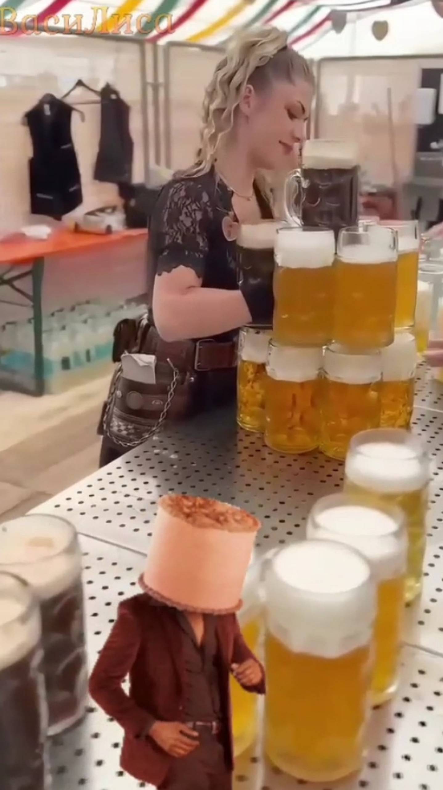 Девушка 🌺 Пиво 🍻 Дюна (ремикс)