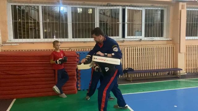 2025.09.15. Клип о занятиях Станичников кулачным боем
