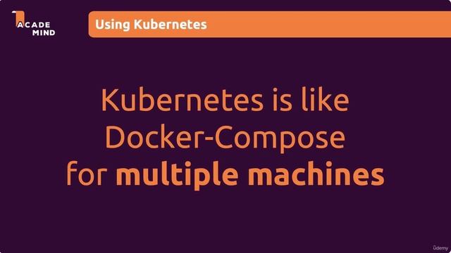 Docker & Kubernetes практический гайд 2025 - 11. Getting Started with Kubernetes