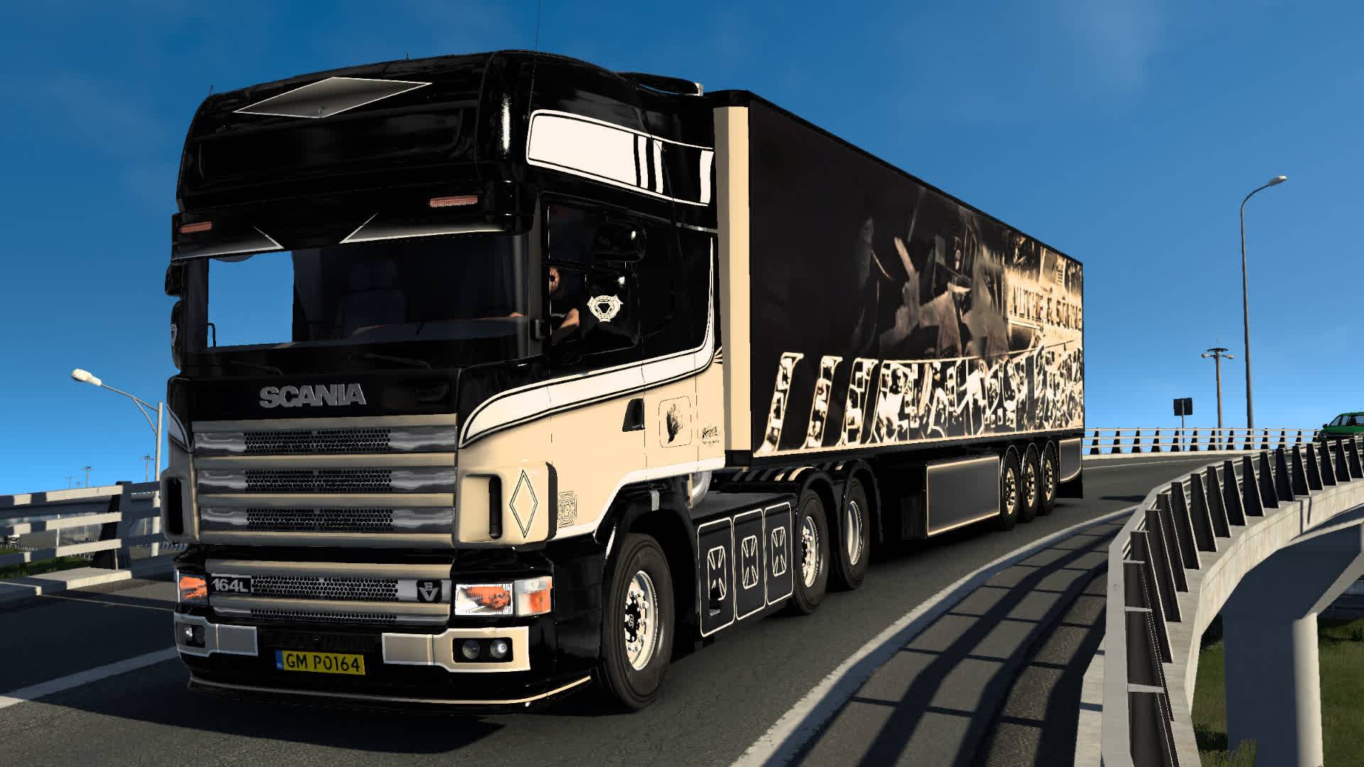 390 / ETS2 1.55 / Scania Lion 164L V8 Special Megamod