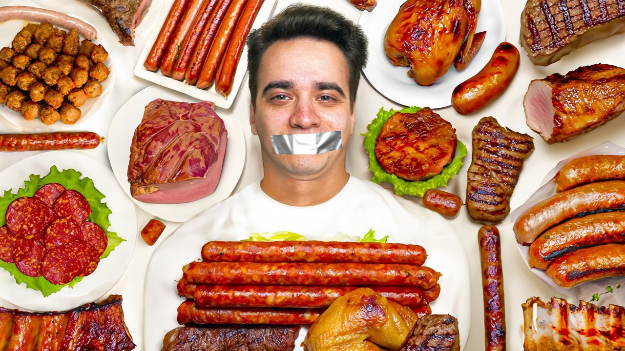 КОРОЧЕ, ГОВОРЯ, Я ОТКАЗАЛСЯ ОТ МЯСА