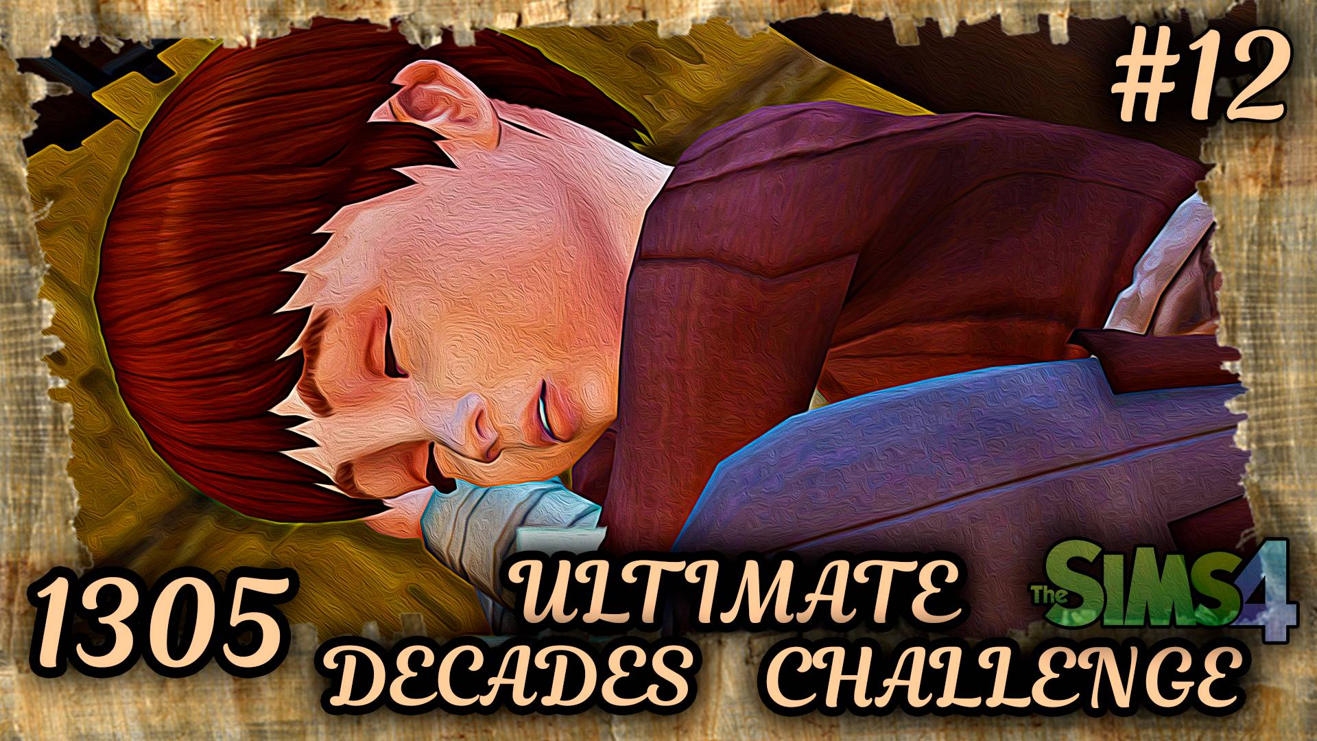 Большая семья |1305 Год| Sims 4 Ultimate Decades Challenge Эп.12
