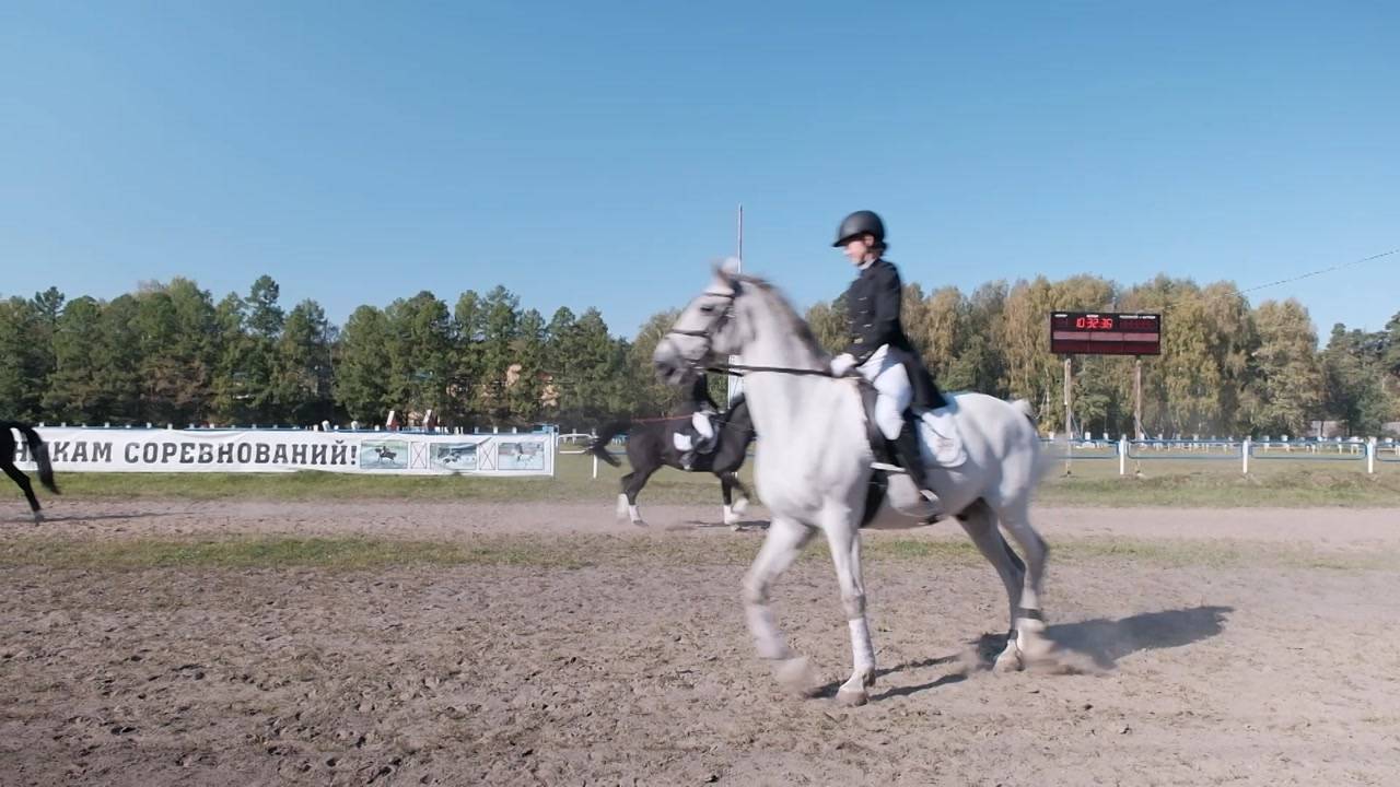 Триумф костромских наездниц