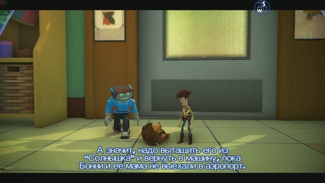 Rush A Disney Pixar Adventure: Суета в детском саду!