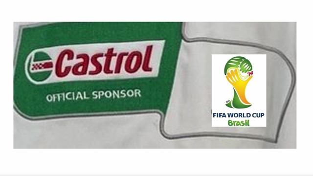 Castrol - parceira oficial da 14ª Copa do Mundo da FIFA no Brasil
