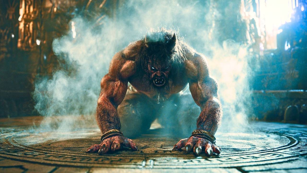 How to Become a Space Wolf | Warhammer 40K Cinematic | AI Short Film