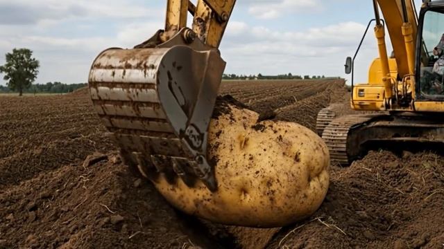 ИИ бабуля и картофель