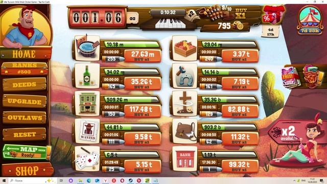 WIld West Saga #42