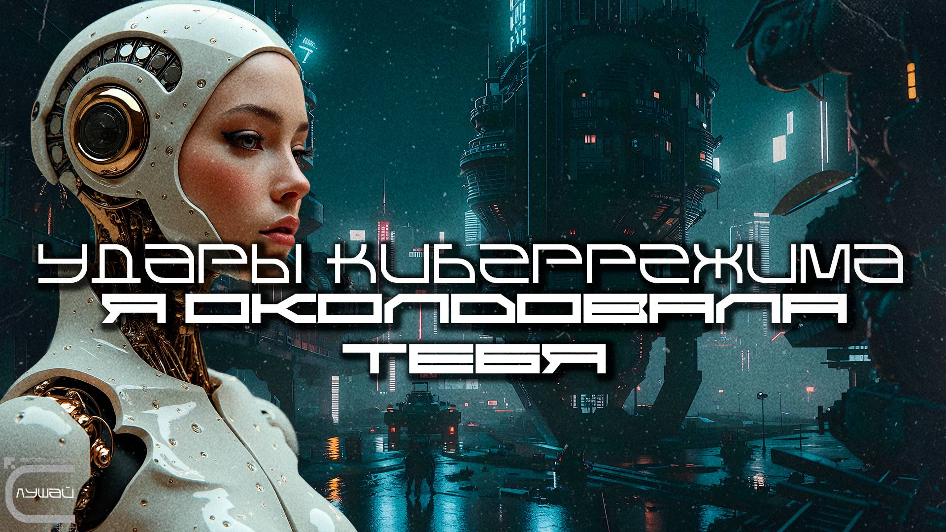 Cybermode Beats - I Put A Spell on You (Я Околдовала Тебя) Дарк-Техно, Cyberpunk, КиберПанк