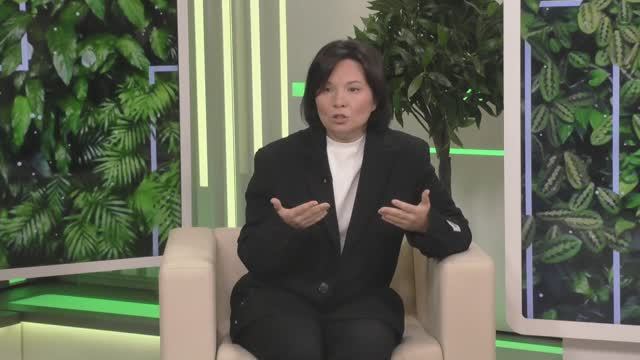 Женский клуб: когда семья и карьера-в гармонии.  В гостях исполнительный директор МФК Ксения Руденко