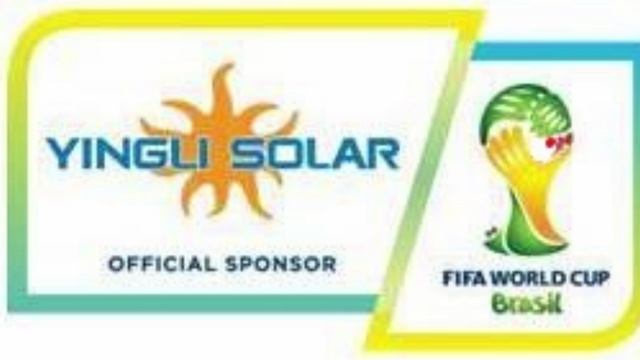 Yingli - parceira oficial da 14ª Copa do Mundo da FIFA no Brasil